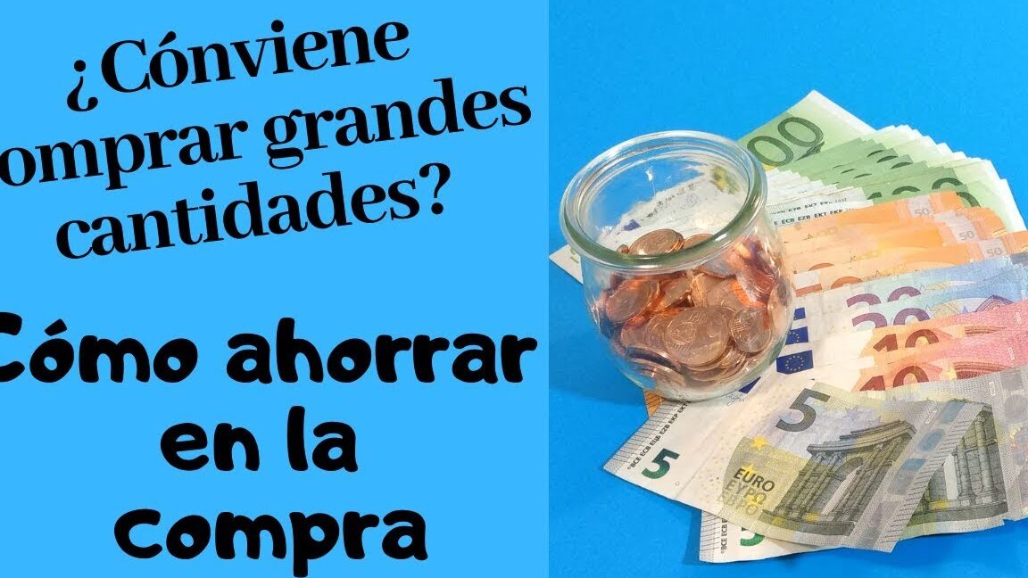 Ventajas y desventajas al comprar en grandes cantidades: ¿te conviene?