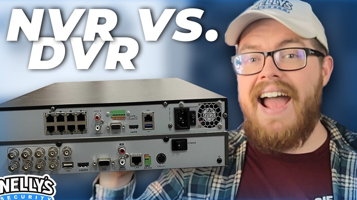 Diferencia DVR y NVR: ventajas y desventajas clave para elegir