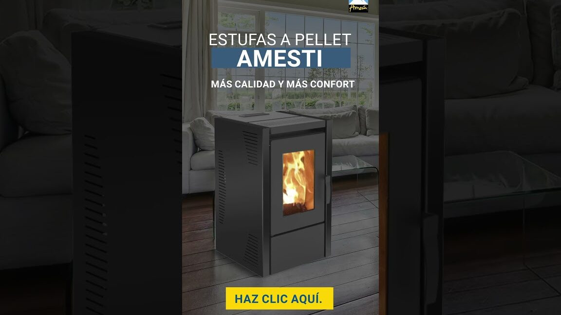 Ventajas y desventajas estufas de pellets: ¿realmente convienen?
