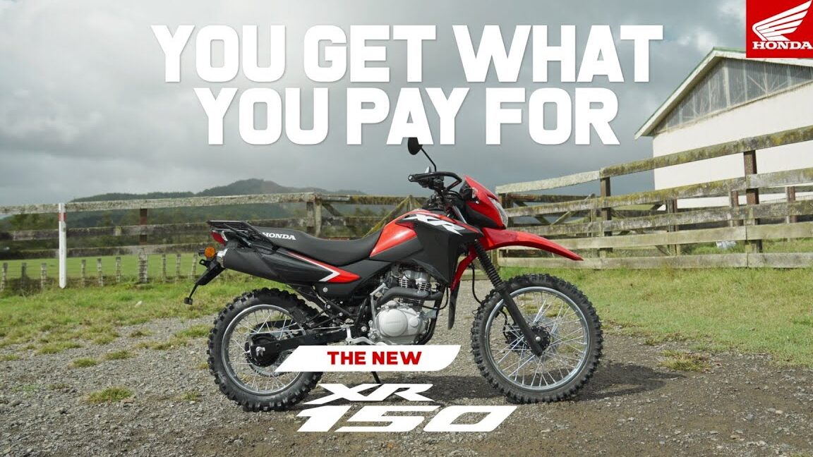 Ventajas y desventajas de la Honda XR 150 para decidir tu compra